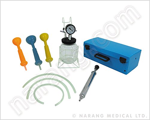 NET Vacuum Extractor Set, Manual Operated : Amazon.in: Health ...