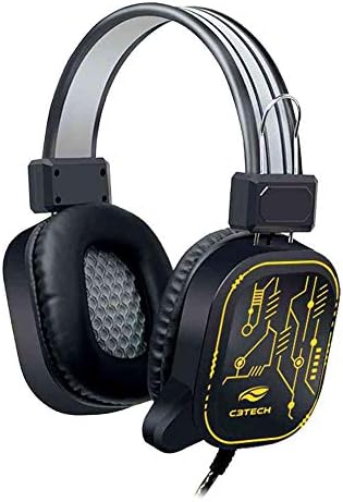 Headset Gamer C3 Tech, USB Preto, CRANE multicores, PH-G320BK | Amazon ...