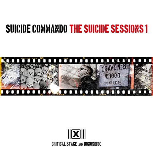 The Suicide Sessions 1 (Critical Stage and Bonusdisc) von Suicide ...