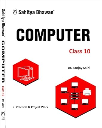 Sahitya Bhawan UP Board Class 10 Computer book | Useful for Competitive ...