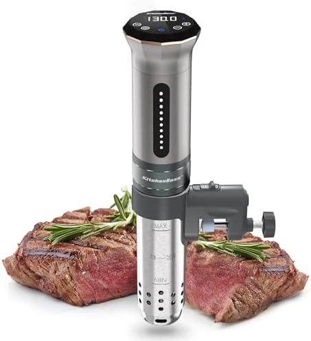 Amazon.com: SPOONLEMON Sous Vide Precise Cooker, 8 Quart Stainless ...