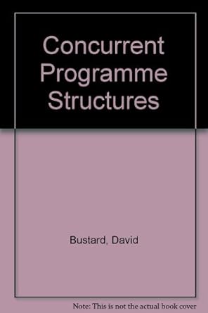 Concurrent program structures (Prentice Hall international series in ...