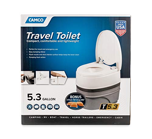 Top 10 Durable Portable Toilets (for Camping, RVs and more ...