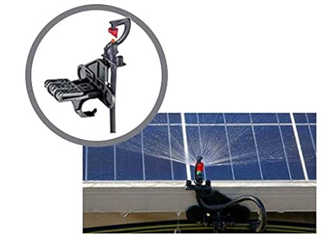 Spark Solar Sprinkler for Solar Panel Cleaning System 2 PIC : Amazon.in ...