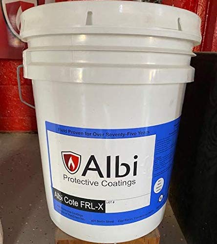 Albi Cote FRL-X UL Approved ASTM E-84, UL 723, CAN/ULC S102 and ASTM E ...