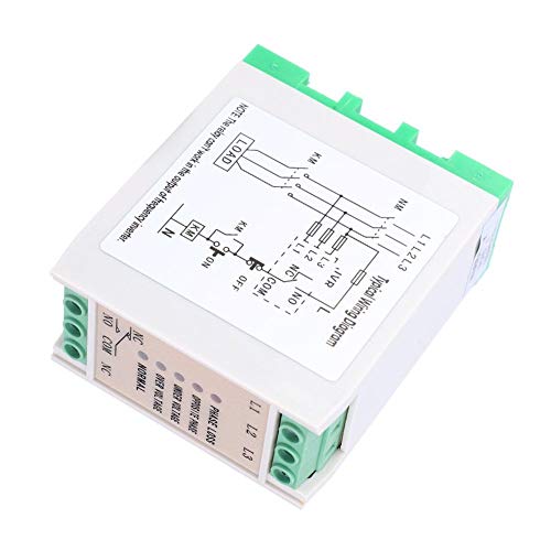 Buy TVR2000-8 690VAC 3 Phase Voltage Monitoring Relay, Overvoltage and ...
