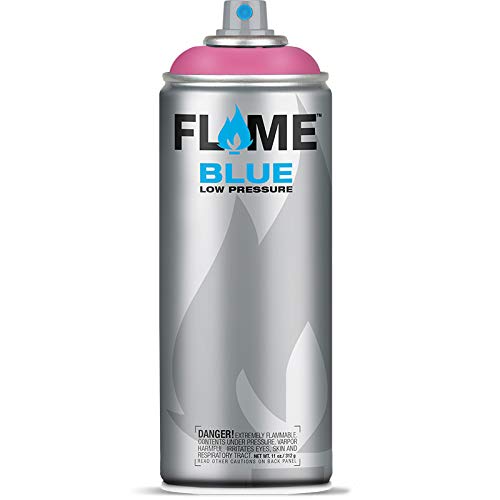 Flame Blue Low Pressure Acrylic Erica Violet Colour Graffiti Spray ...