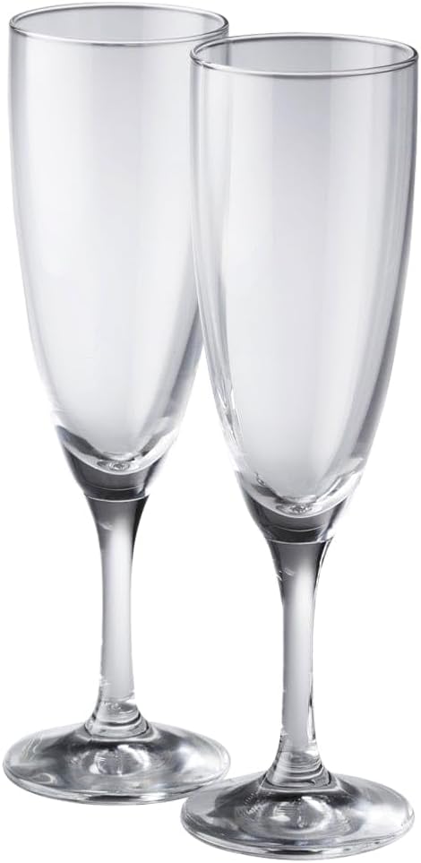 Amazon｜カインズ(CAINZ) シャンパングラス 入数2個 165ml セット ペア 食洗機対応 食器 グラス｜シャンパングラス オンライン通販