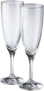 Amazon｜カインズ(CAINZ) シャンパングラス 入数2個 165ml セット ペア 食洗機対応 食器 グラス｜シャンパングラス オンライン通販