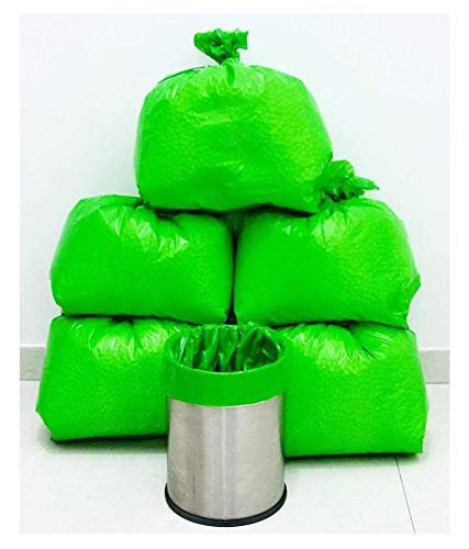 Blity Clean Home - Green Garbage Bags Small size 90 Pcs | 3 Packs and ...