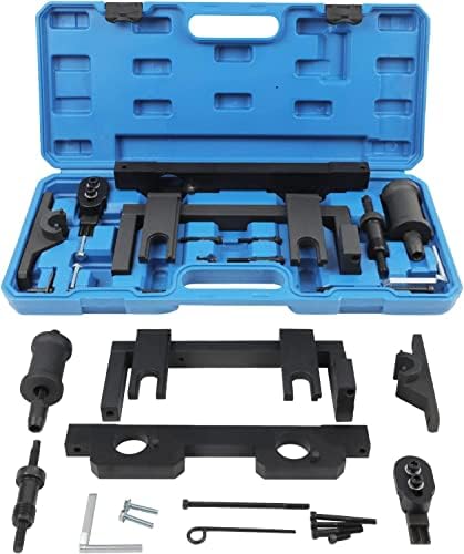 Amazon.com: FIXTOP Engine Camshaft Timing Locking Tool Kit Fit for BMW ...