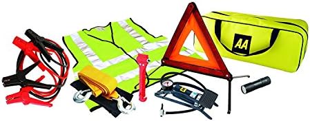 AA French Travel Kit AA5465 - Breathalysers, Warning Triangle, UK Badge ...