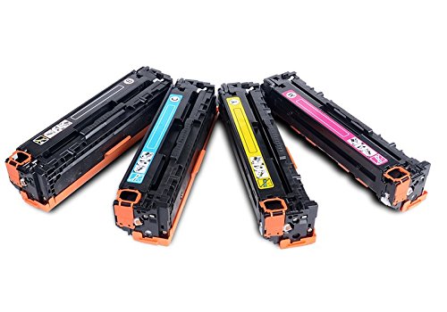 FOBB 125A/CB-540A/541A/542A/543A Complete Set (Black/Cyan/Yellow ...