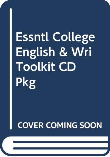 Essntl College English & Wri Toolkit CD Pkg: Selby, Norwood: Bledsoe ...