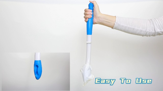 Watch Jhua 15.7" Foldable Butt Wiper with Zippered PV Carrying Bag on ...