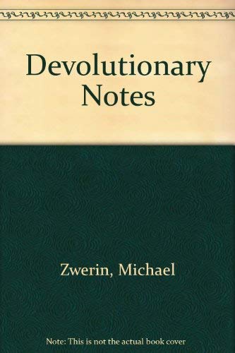 Devolutionary Notes: Zwerin, Michael: 9780937102015: Amazon.com: Books