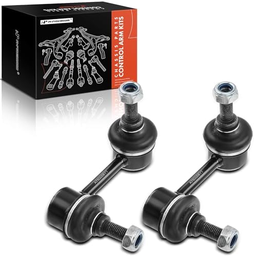 A-Premium 2Pcs Rear Sway Bar Link Stabilizer Link Kit Compatible with ...