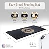 Amazon.com: Cozy Bread® Sourdough Bread Proofing Mat for Home Bakers ...