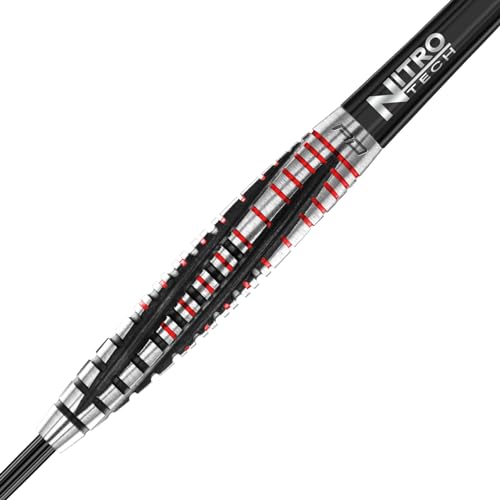 RED DRAGON Rifle 23 Gram Premium Tungsten Steeltip Darts Set with ...