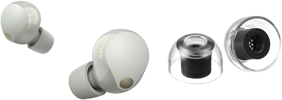 Amazon.co.jp: ソニー(SONY)【WF1000XM5 シルバー と AZLA SednaEarfit XELASTEC II ...