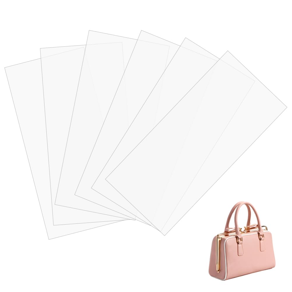 Amazon.com: BENECREAT 12Pcs Plastic Rectangle Handbag Base Shaper, 5 ...