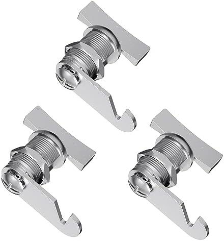 Amazon.com: MZCR-NNML 5/8" Thumb Operated Offset Cam Lock Non-Locking ...