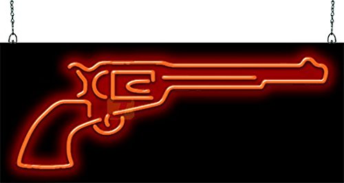 Revolver Graphic Neon Sign: Amazon.com: Tools & Home Improvement