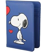 Amazon.com | Peanuts Snoopy Passport Cover Official License, Cute ...