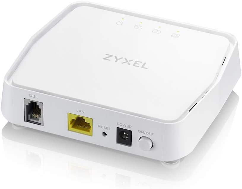 Zyxel VDSL2 DSL Bridge Modem Annex A | 17a Bonding (200Mpbs) and 35b ...