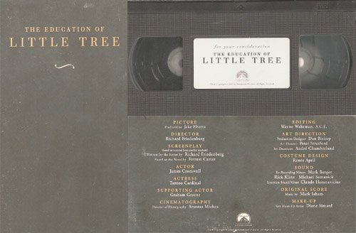 Amazon.com: The Education of Little Tree [VHS] : Movies & TV