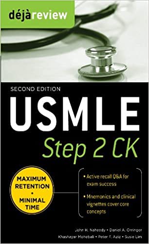DEJA REVIEW USMLE STEP 2CK (IE): John H. Naheedy: 9780071078610: Amazon ...