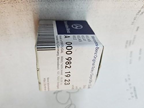 Amazon.com: MERCEDES-BENZ 0009821923 GENUINE OEM RELAY : Automotive
