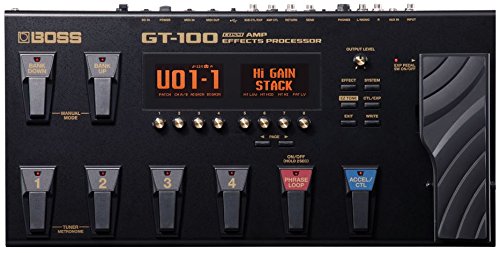 Roland GT-100 Amp Effect Processor : Amazon.in: Musical Instruments