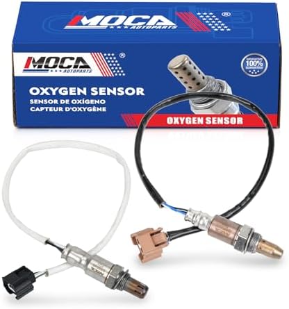 Amazon.com: MOCA 2Pcs Upstream & Downstream Oxygen Sensors Fit 2012 ...