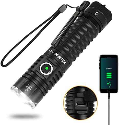 Amazon.co.jp: Wurkkos TS22 Flashlight, Ultra Bright, LED, Powerful ...