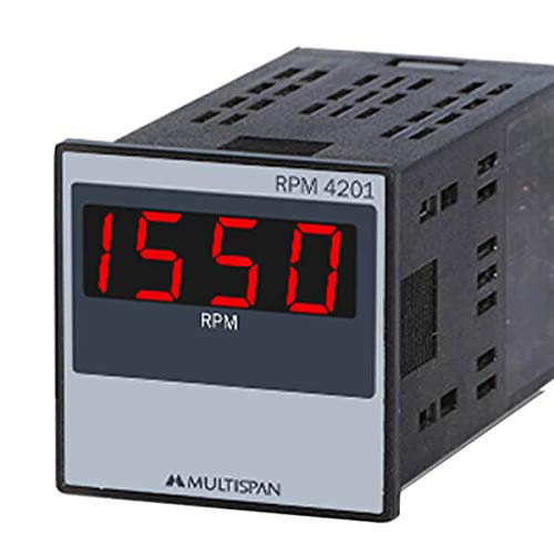 Multispan RPM-4201 Digital RPM Indicator : Amazon.in: Industrial ...