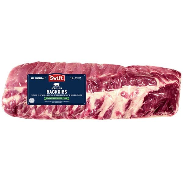 Amazon.com: Swift, Baby Back Ribs Previously Frozen : Grocery & Gourmet ...