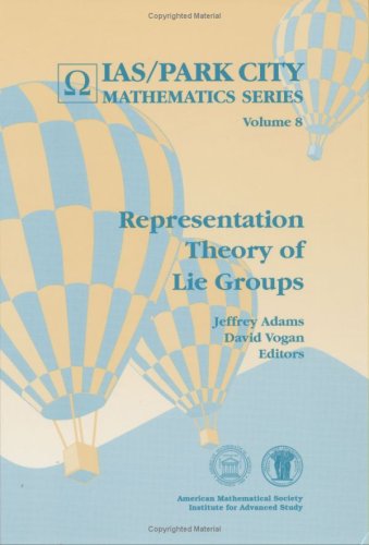 Representation Theory of Lie Groups (Ias/Park City Mathematics Series ...