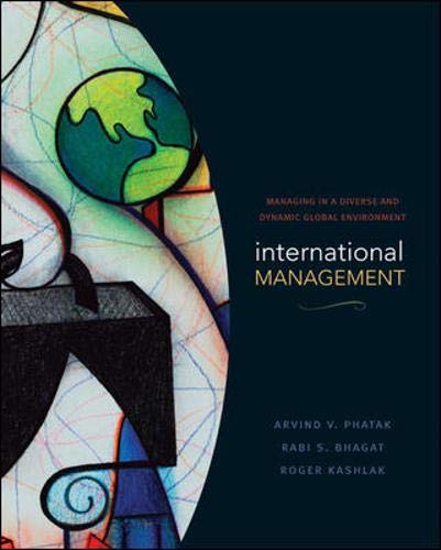International Management: Managing in a Diverse and Dynamic Global ...
