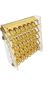Amazon.com: LITKO Paint Organizer Storage Rack | Miniature Model Hobby ...