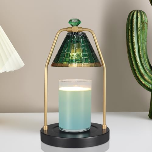 Amazon.com: nawaza Candle Warmer Lamp with Timer, Dimmable Electric ...