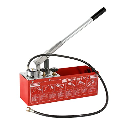 BEAMNOVA Hydrostatic Test Pump 3.17 Gallon Hydraulic Manual Water Pipe ...