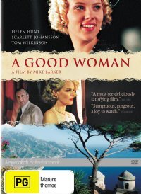 Amazon.com: A Good Woman : Milena Vukotic, Roger Hammond, John Standing ...