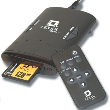 Amazon.com: Lexar Media TV-001 Digital Photo Player : Electronics