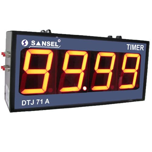 Jumbo Display Timer(8" 4 Digit) | DTJ 71A : Amazon.in: Home & Kitchen