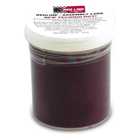 Amazon.com: Red Line RED80312 Assembly Lube - 4 oz. : Automotive