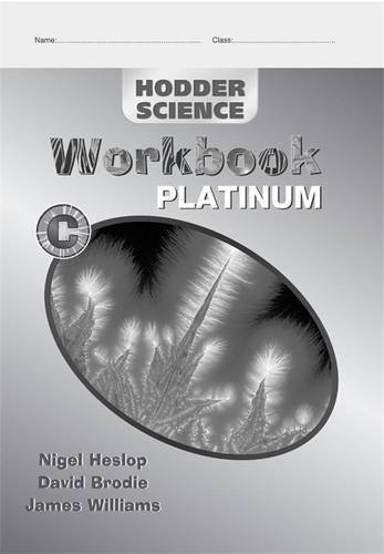 Amazon.co.jp: Hodder Science: Platinum Workbook C (Hodder Science ...