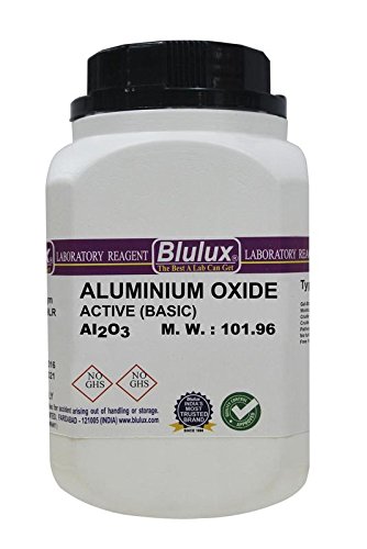 ALUMINIUM OXIDE ACTIVE-(BASIC) LR 500GM FOR JUST @345/- : Amazon.in