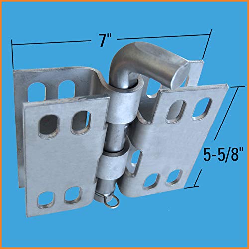 Snapklik.com : Dock Edge Floating Dock Connector Hinge Ribbon