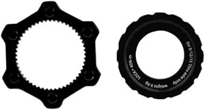 Center Lock Conversion Kit for Bike Hubs 6 Bolt Disc Adapter with ...